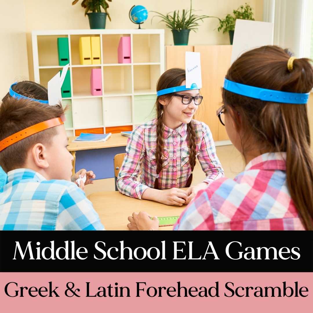 Interactive Middle School ELA Games for Grammar and Literacy - Building ...