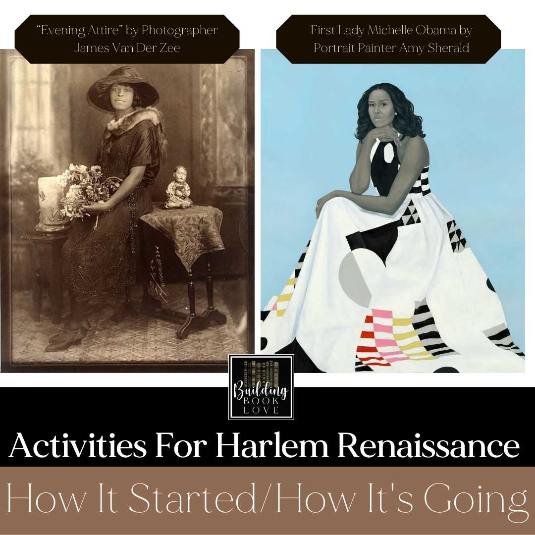 Creative Activities for Teaching the Harlem Renaissance - Building Book ...