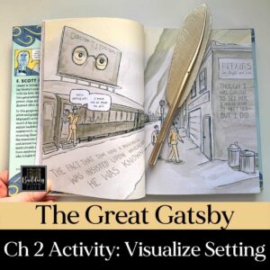 Meaningful & Fun Activities for Teaching The Great Gatsby - Building ...