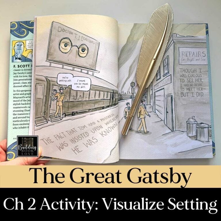 Meaningful & Fun Activities for Teaching The Great Gatsby - Building ...