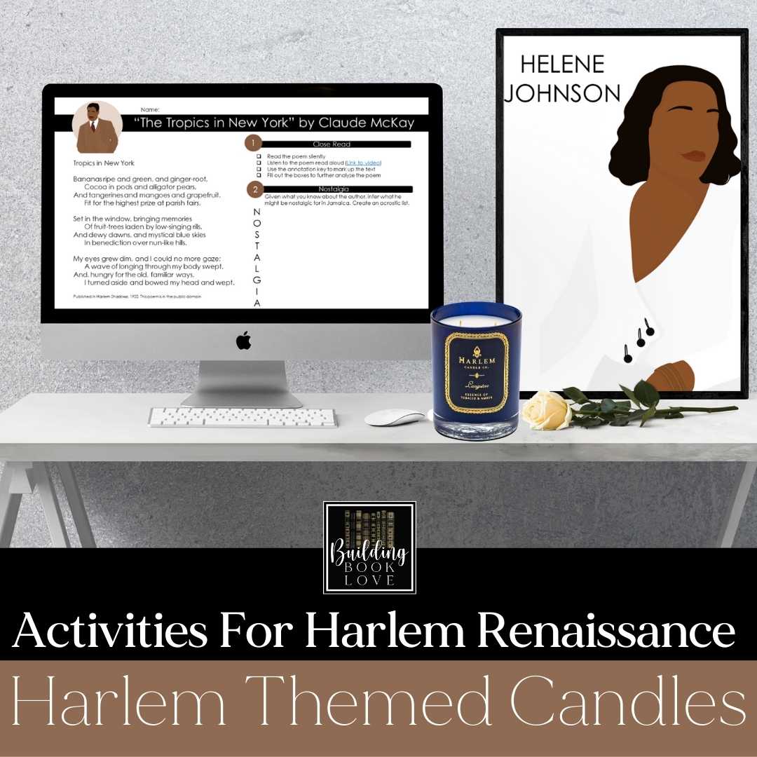 Creative Activities for Teaching the Harlem Renaissance - Building Book ...