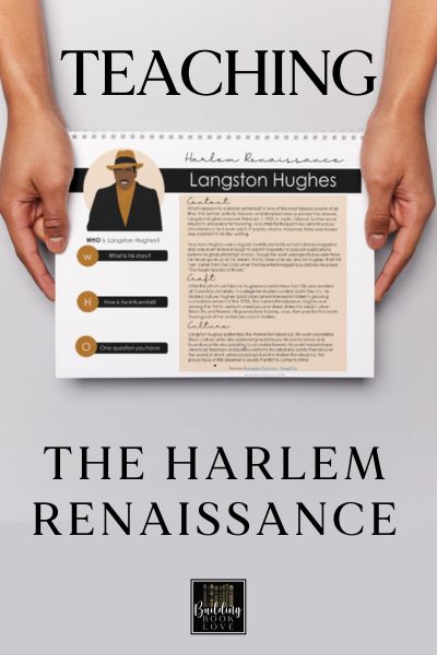 Creative Activities for Teaching the Harlem Renaissance - Building Book ...