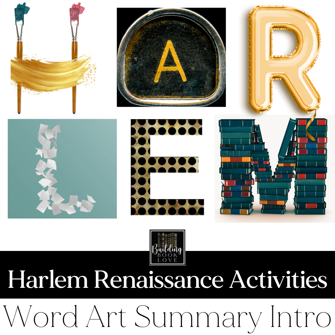 Creative Activities for Teaching the Harlem Renaissance - Building Book ...