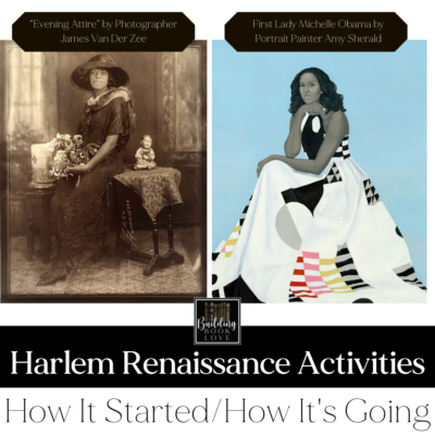 Creative Activities for Teaching the Harlem Renaissance - Building Book ...