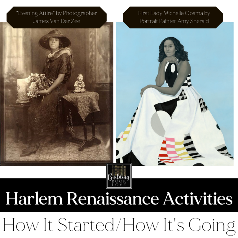 Creative Activities for Teaching the Harlem Renaissance - Building Book ...
