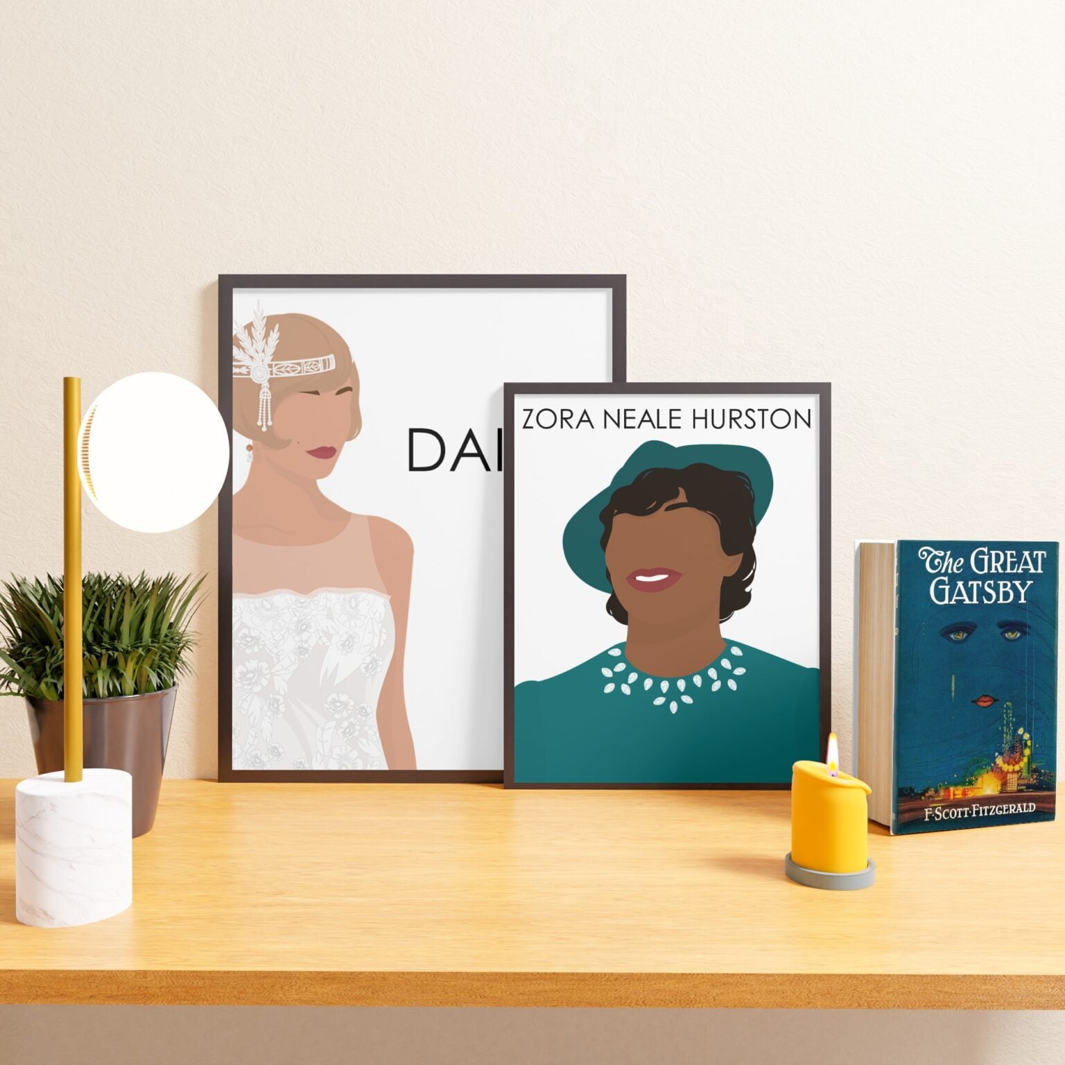 Ideas for Your Great Gatsby Classroom Party - Building Book Love