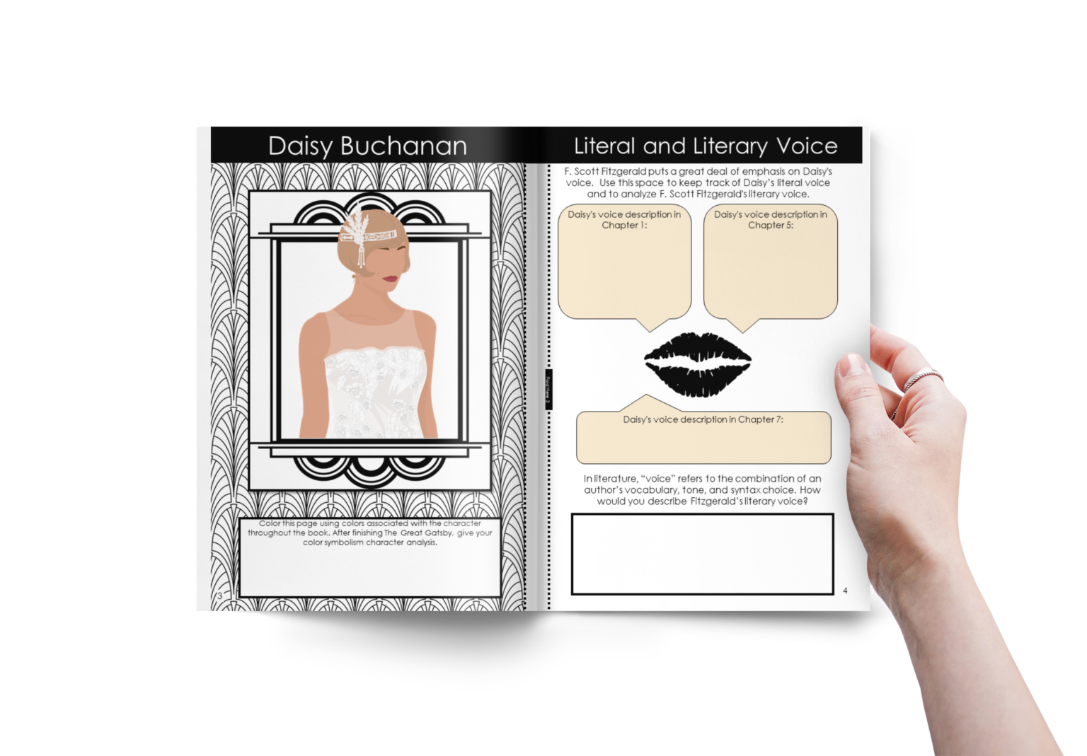 Meaningful & Fun Activities for Teaching The Great Gatsby - Building ...