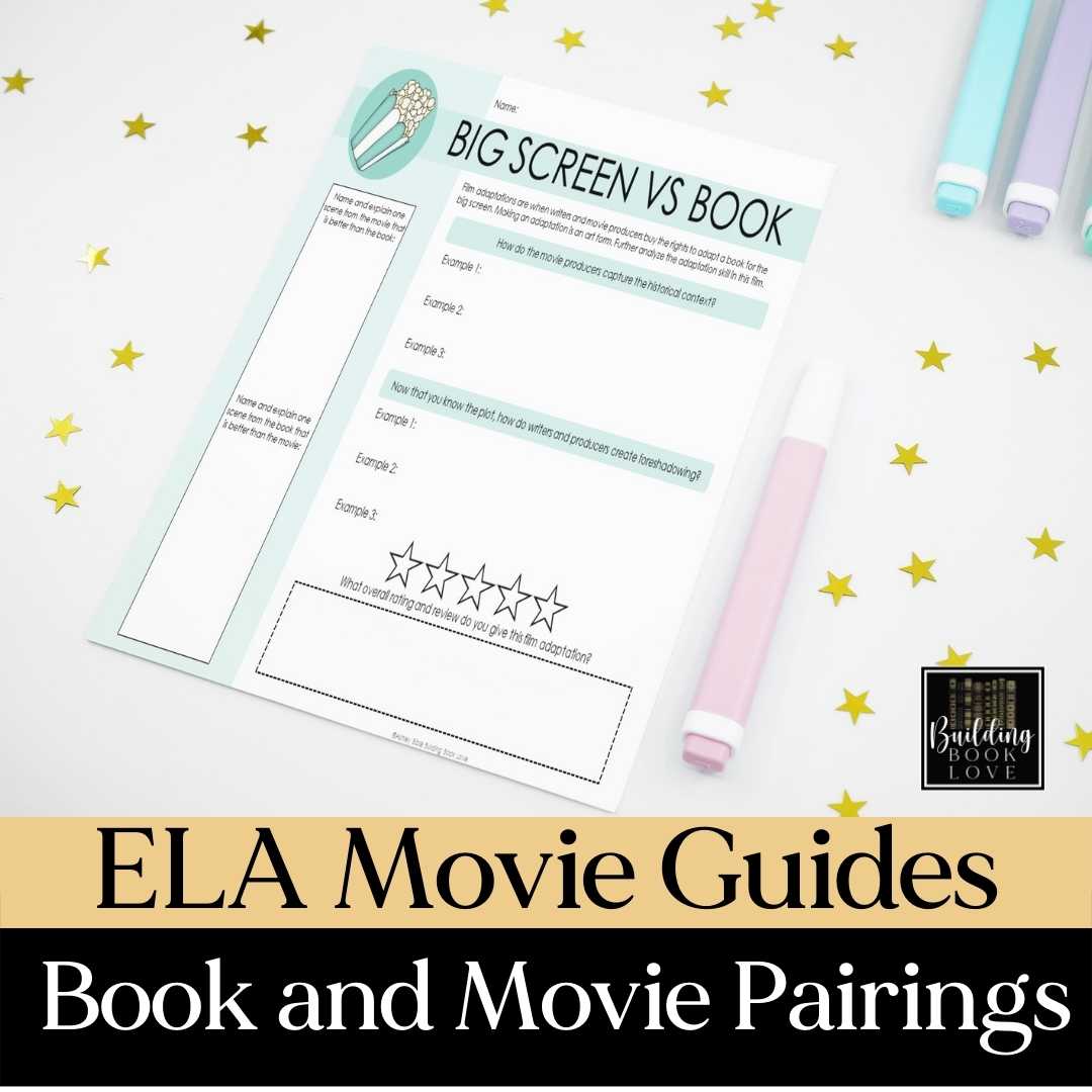 Best Movies for High School and Middle School ELA - Building Book Love