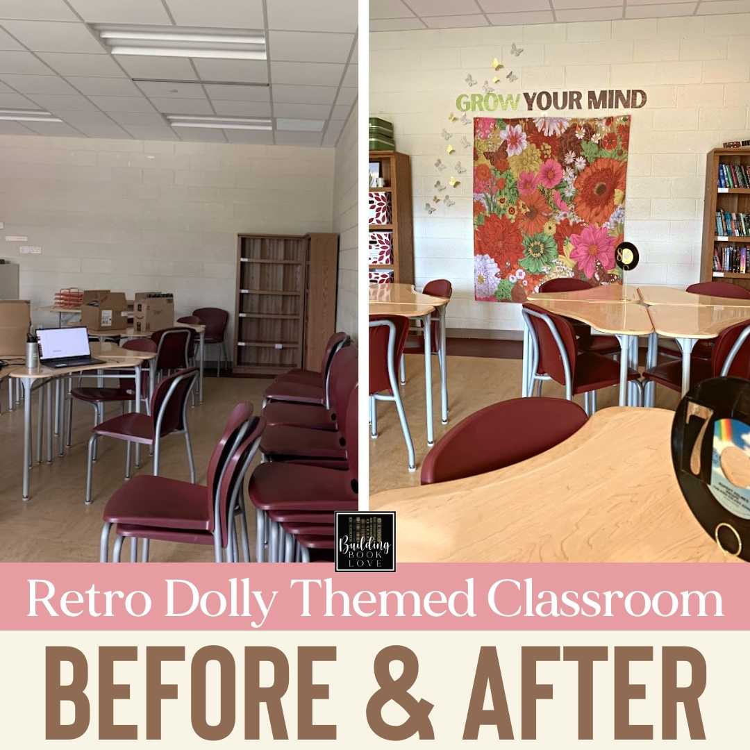 A Dolly Parton Retro Classroom Theme - Building Book Love