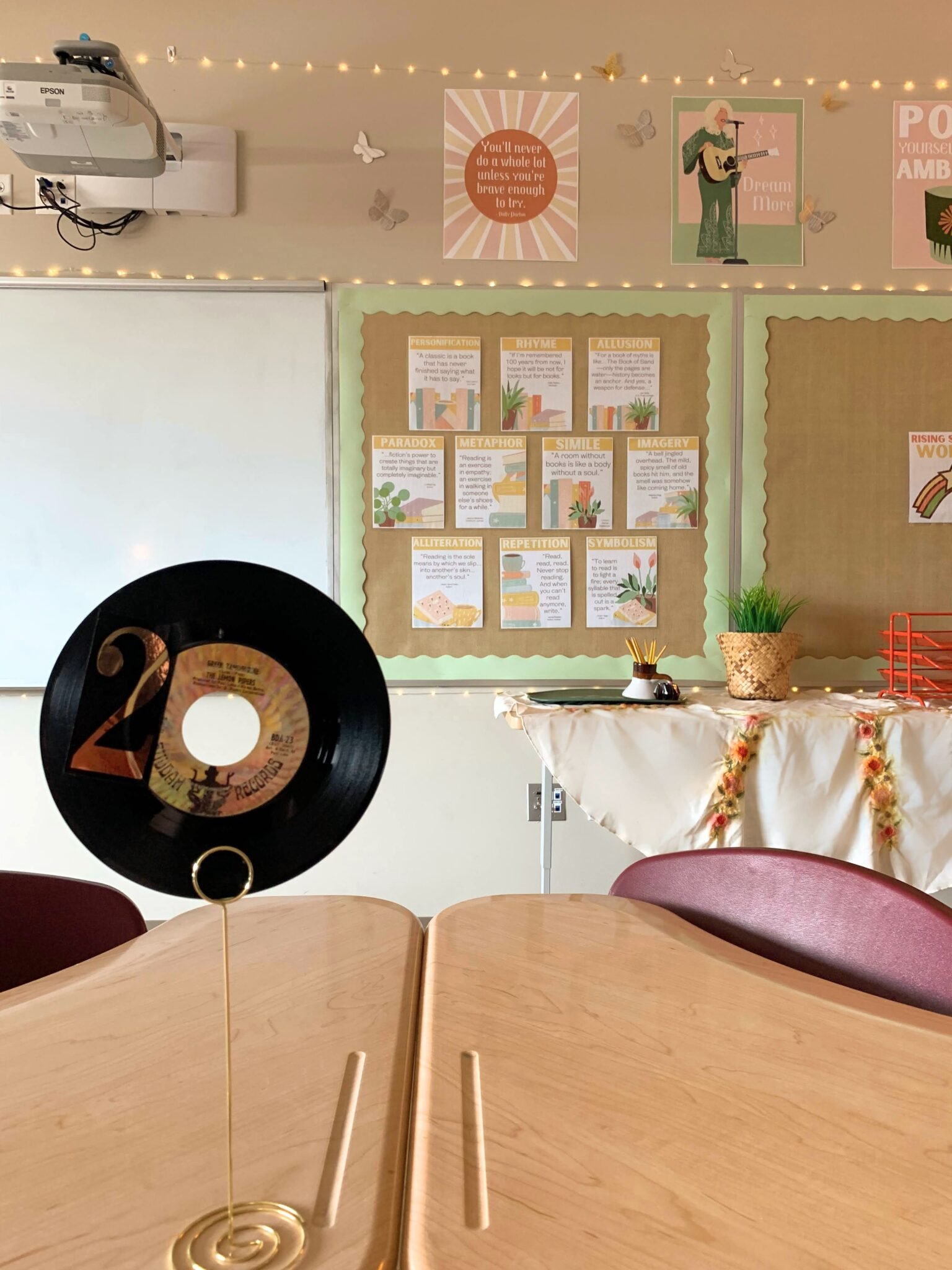 A Dolly Parton Retro Classroom Theme - Building Book Love