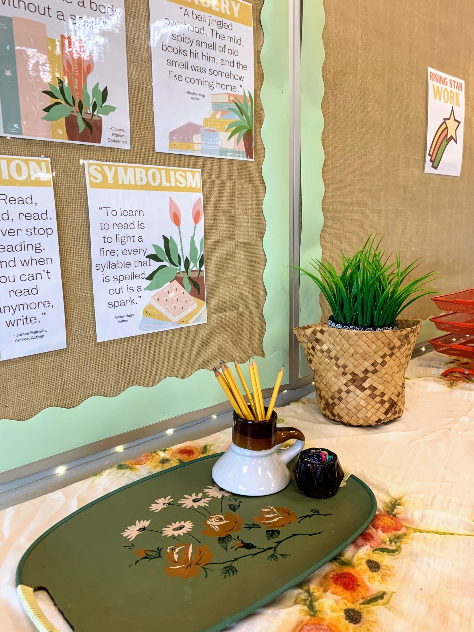 A Dolly Parton Retro Classroom Theme - Building Book Love