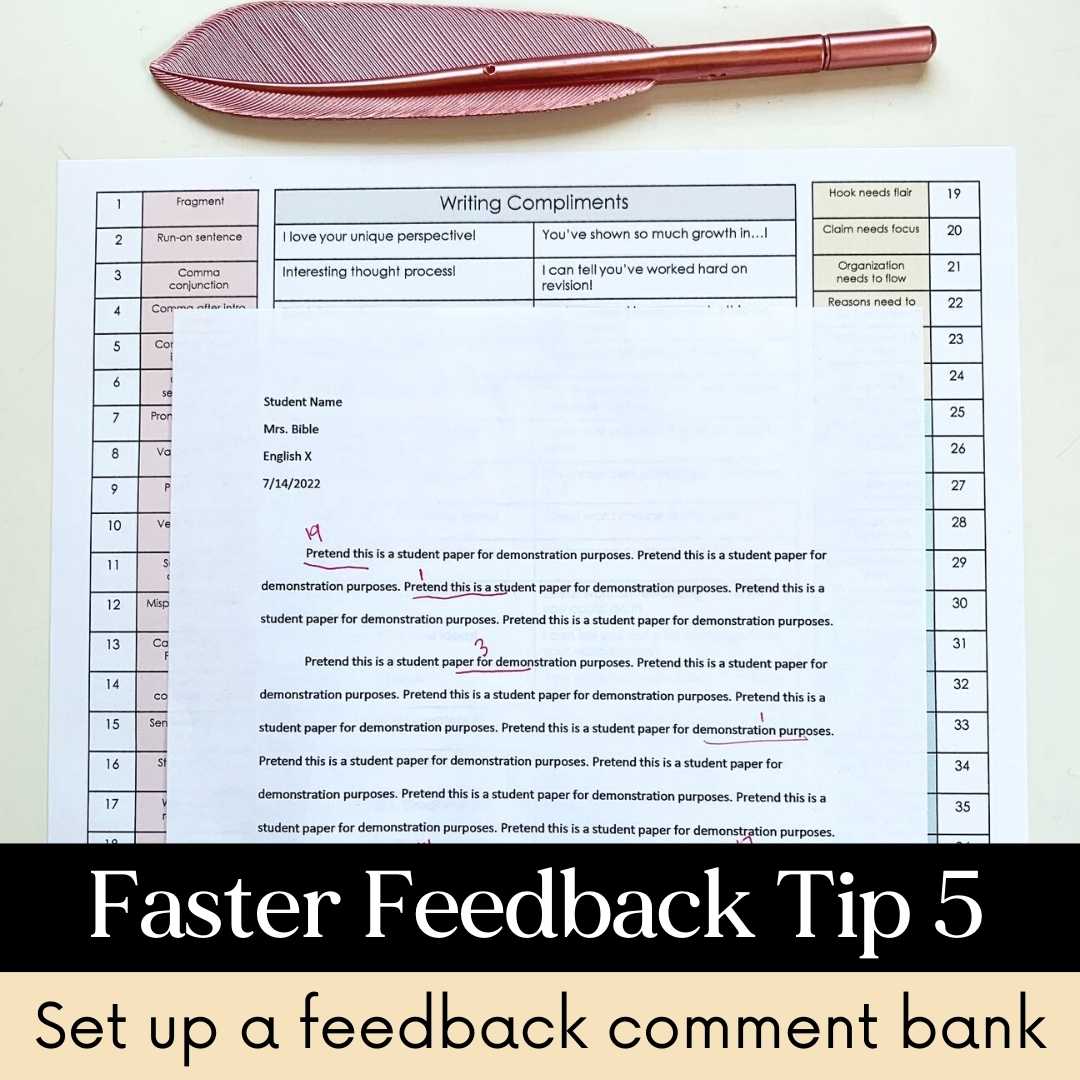 5 Tips for Grading Essays Faster While Leaving Better Feedback ...