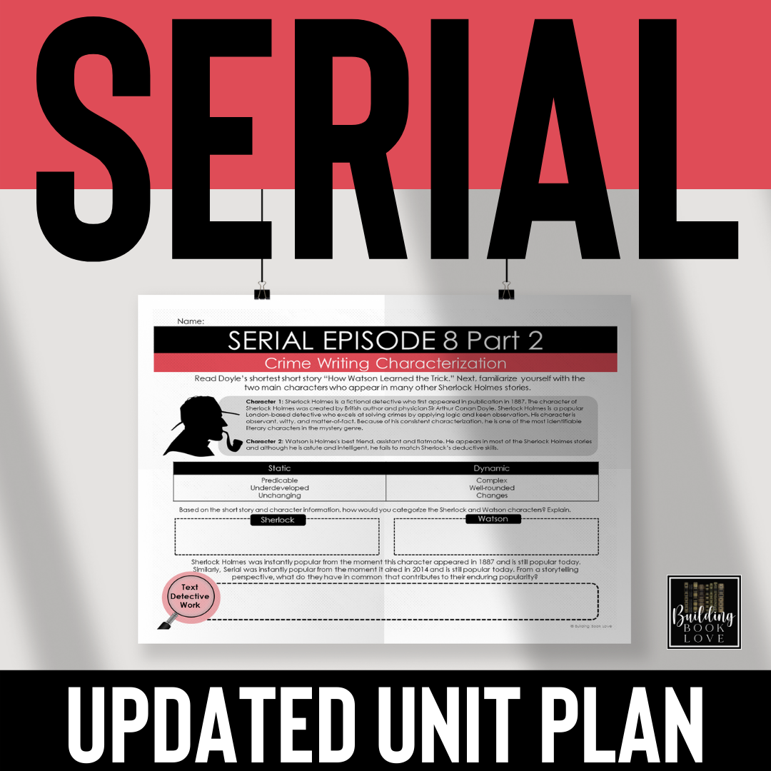 Updated Serial Lesson Plans : Teaching Serial After Adnan’s Release ...