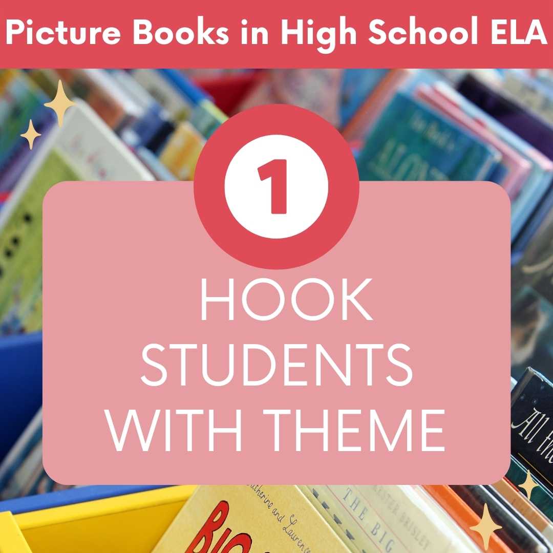 Using Picture Books in High School to Start an ELA Unit - Building Book ...