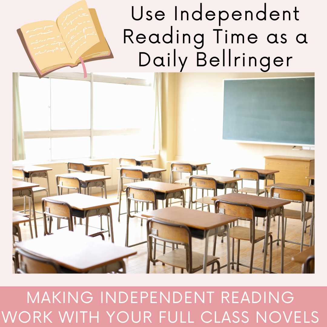 Independent Reading in High School with Whole Class Novels - Building ...