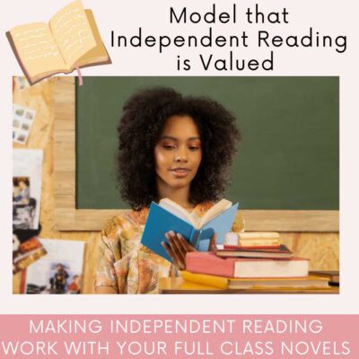 Independent Reading in High School with Whole Class Novels - Building ...