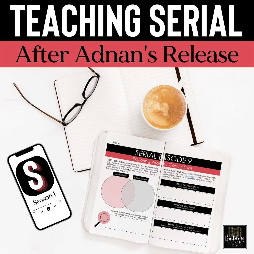 Updated Serial Lesson Plans : Teaching Serial After Adnan’s Release ...