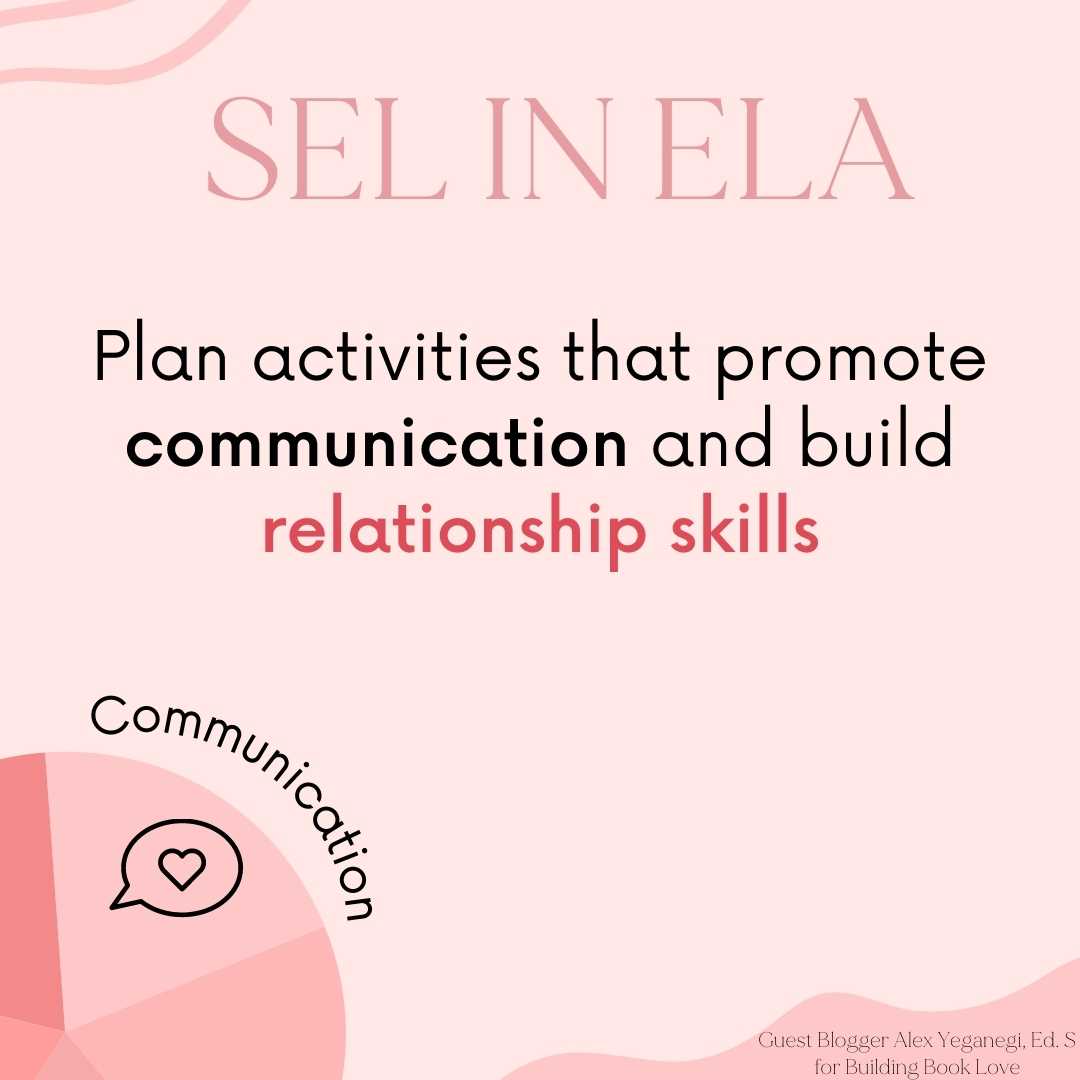 SEL in ELA : Supporting Social Emotional Learning with ELA Curriculum ...