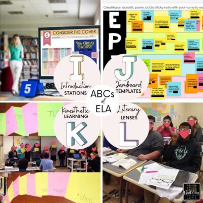 Fun ELA Activities the ABCs of ELA Engagement - Building Book Love