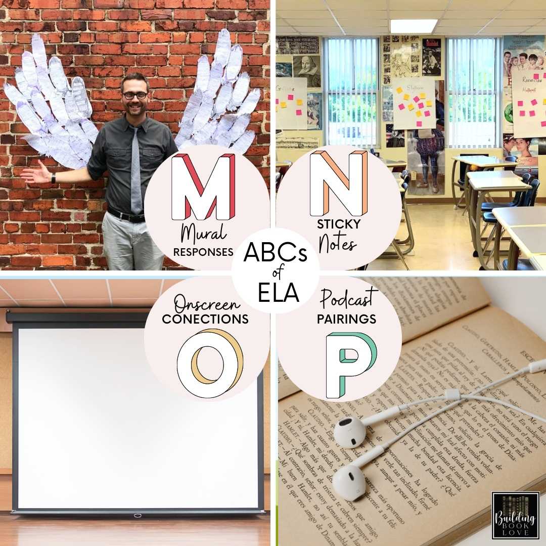 Fun ELA Activities the ABCs of ELA Engagement - Building Book Love