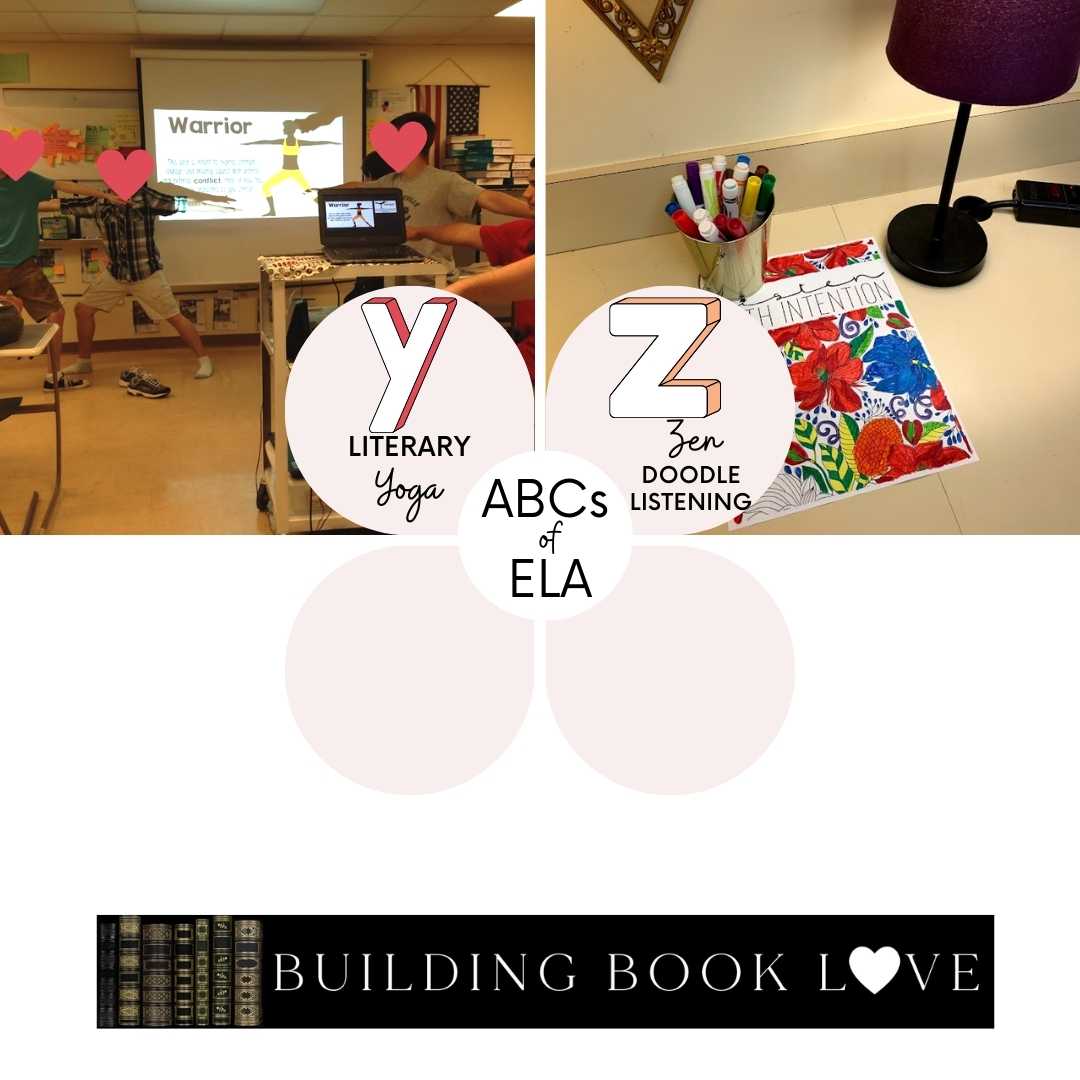 Fun ELA Activities the ABCs of ELA Engagement - Building Book Love
