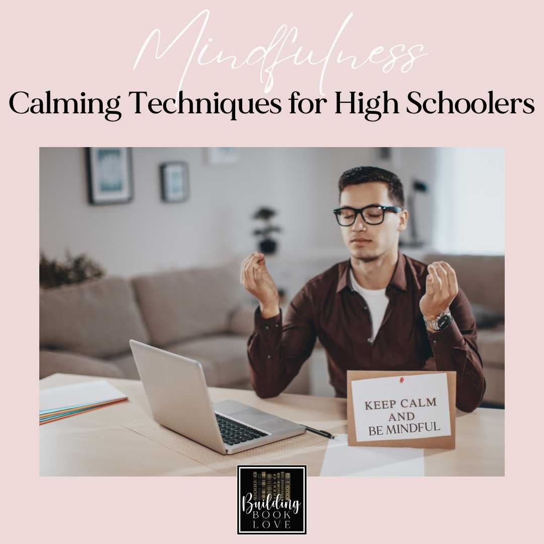 Mindfulness Calming Techniques for High Schoolers - Building Book Love