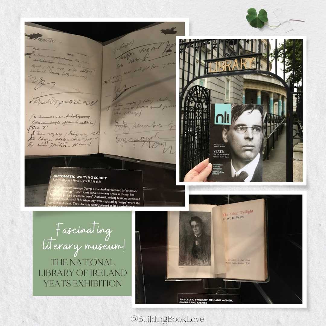 Literary Wanderlust: Bookish things to do in Dublin, Ireland - Building ...