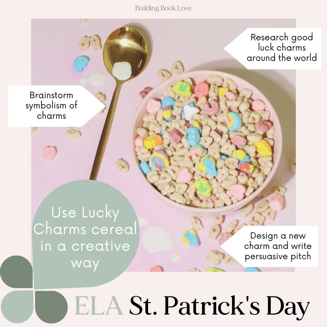 St. Patrick’s Day ELA Activities for Middle and High School - Building ...