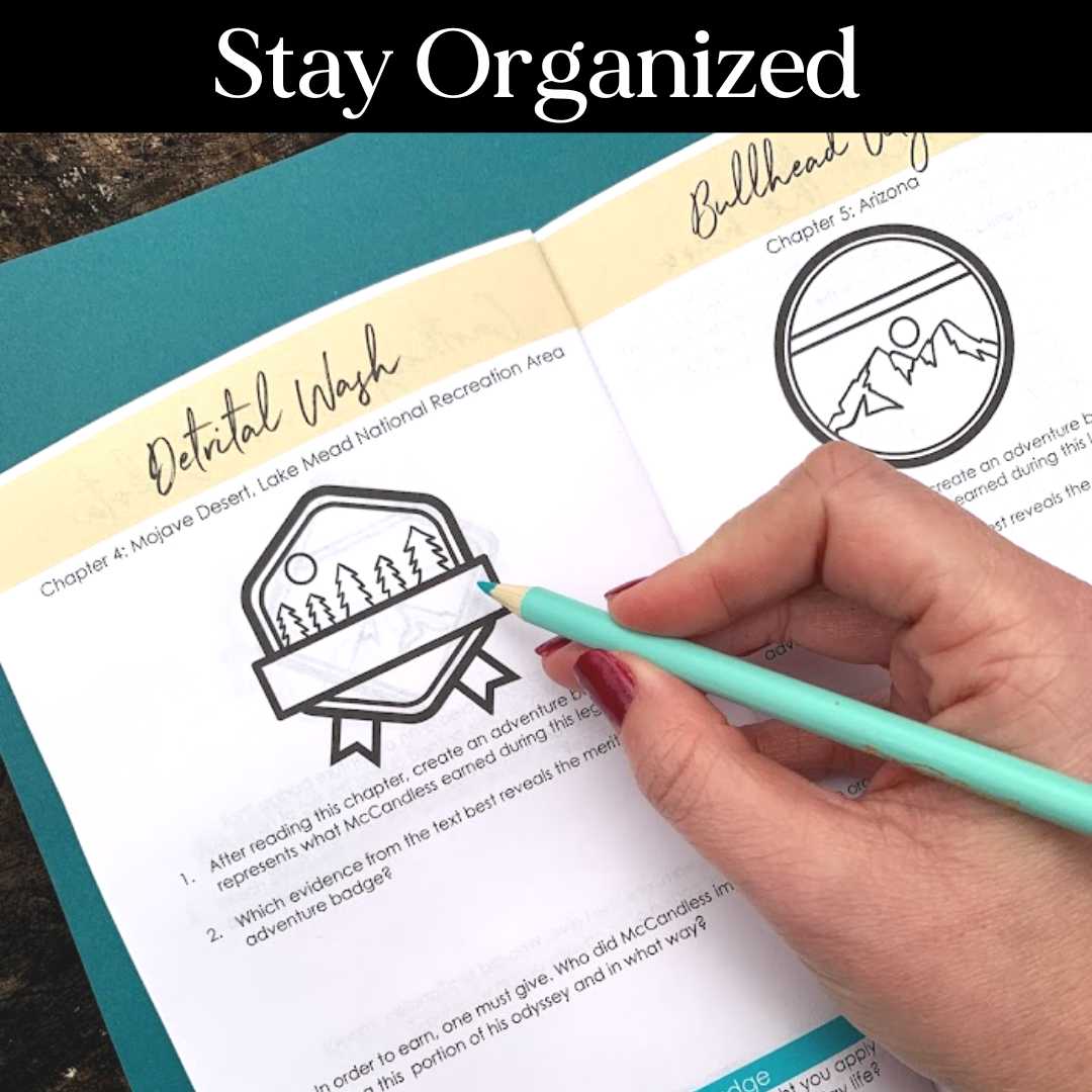 5 Reasons to use a Notebook with Your Into the Wild Unit - Building ...