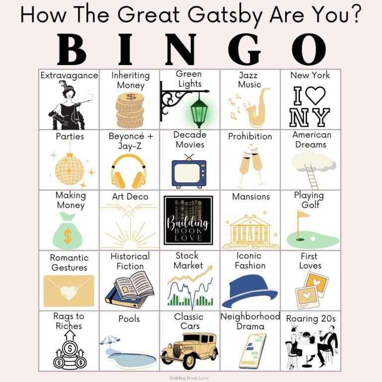 Meaningful & Fun Activities for Teaching The Great Gatsby - Building ...