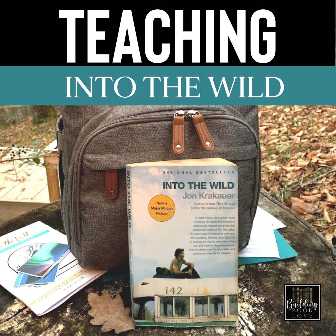 Meaningful & Fun Activities for Teaching Into the Wild - Building Book Love