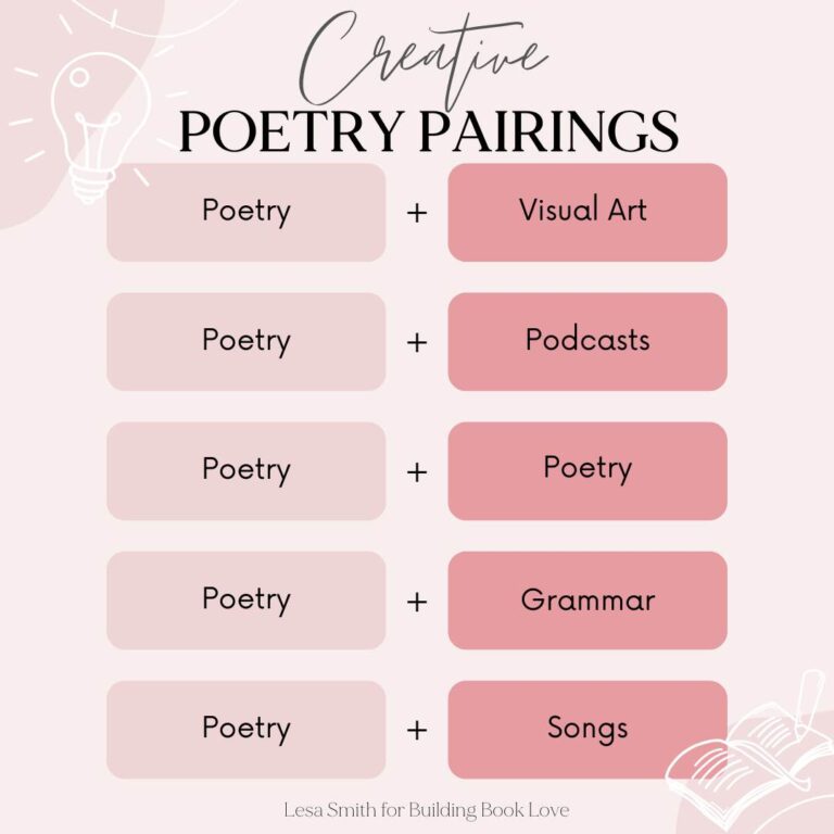 5 Creative Poetry Pairing Ideas for Secondary ELA - Building Book Love