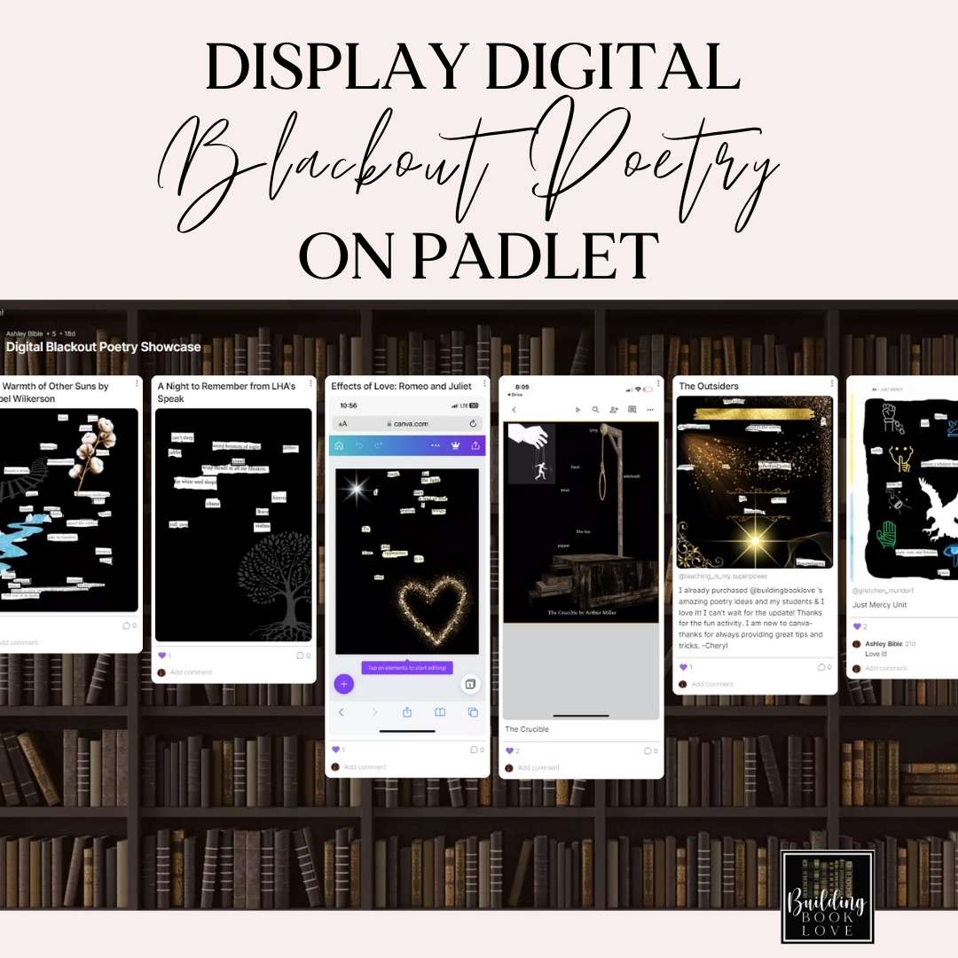 Blackout Poetry Ideas, Lesson Plans, and Examples - Building Book Love