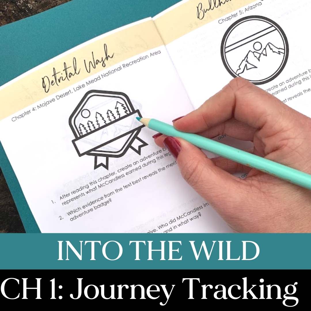 Meaningful & Fun Activities for Teaching Into the Wild - Building Book Love