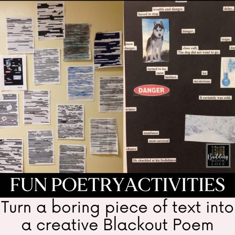 Fun Poetry Activities That Even High Schoolers and Middle Schoolers ...