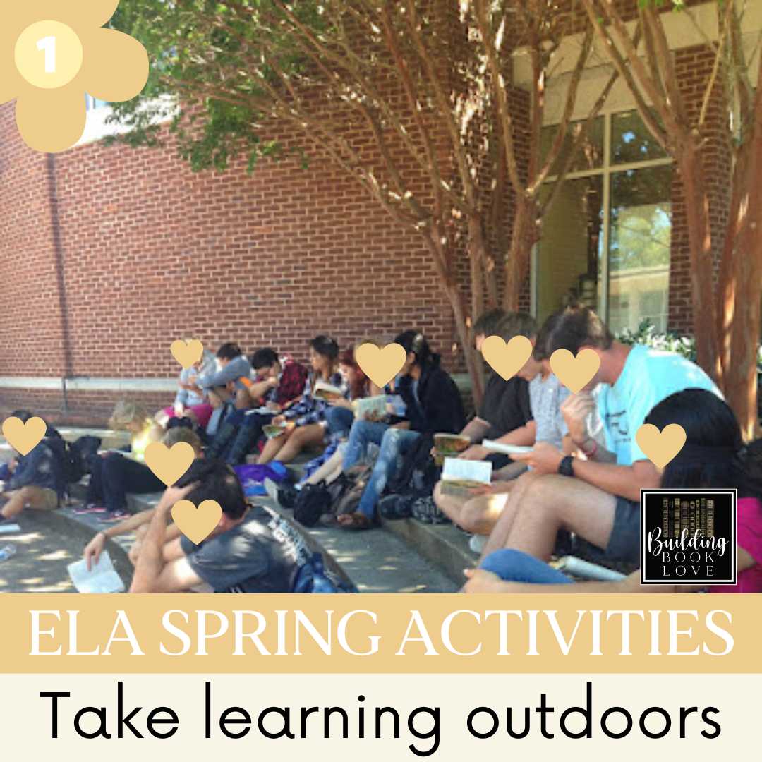 ELA Spring Activities for Middle School and High School - Building Book ...