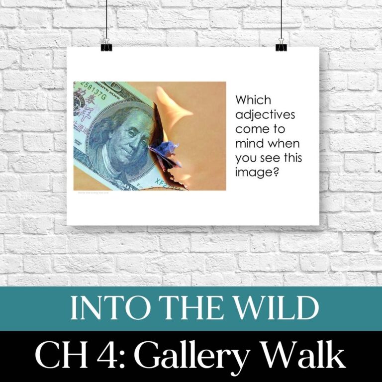 Meaningful & Fun Activities for Teaching Into the Wild - Building Book Love