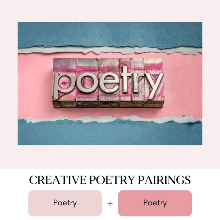 5 Creative Poetry Pairing Ideas for Secondary ELA - Building Book Love