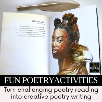 Fun Poetry Activities That Even High Schoolers and Middle Schoolers ...