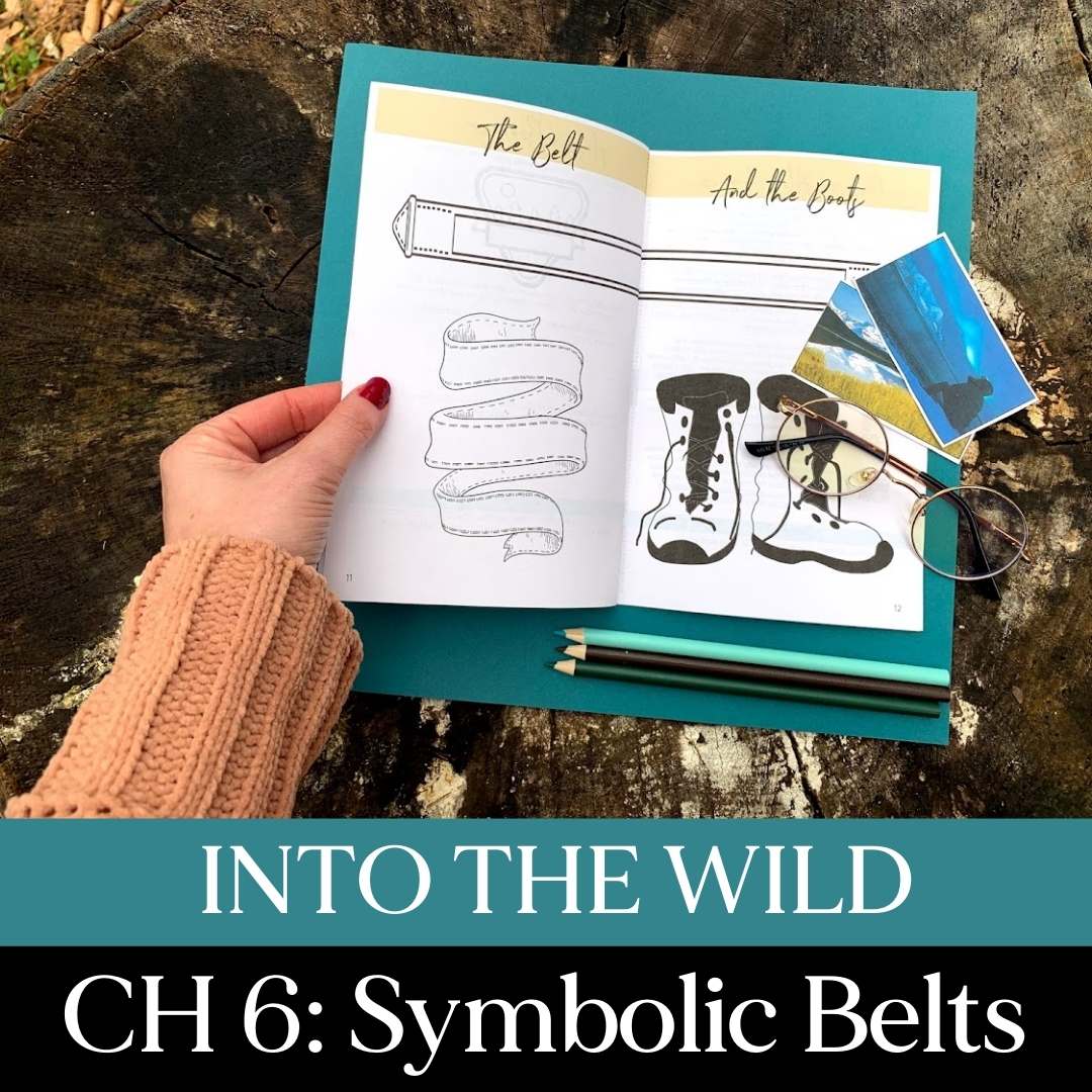 Meaningful & Fun Activities for Teaching Into the Wild - Building Book Love