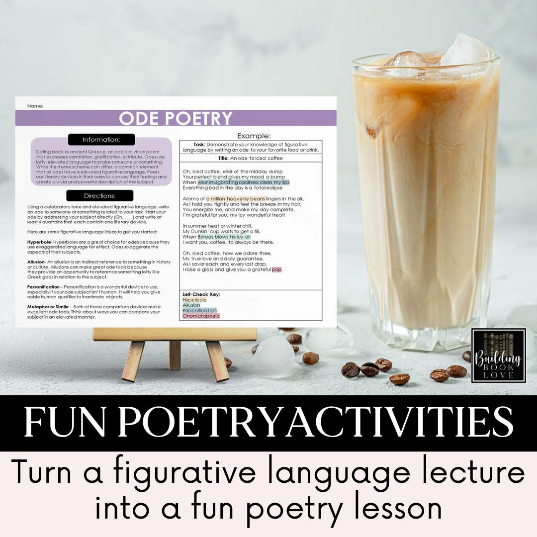 Fun Poetry Activities That Even High Schoolers and Middle Schoolers ...