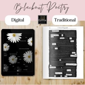 Blackout Poetry Ideas, Lesson Plans, and Examples - Building Book Love