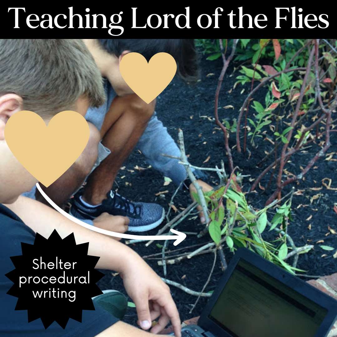 Meaningful & Fun Activities for Teaching Lord of the Flies - Building ...