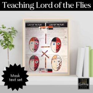 Meaningful & Fun Activities for Teaching Lord of the Flies - Building ...