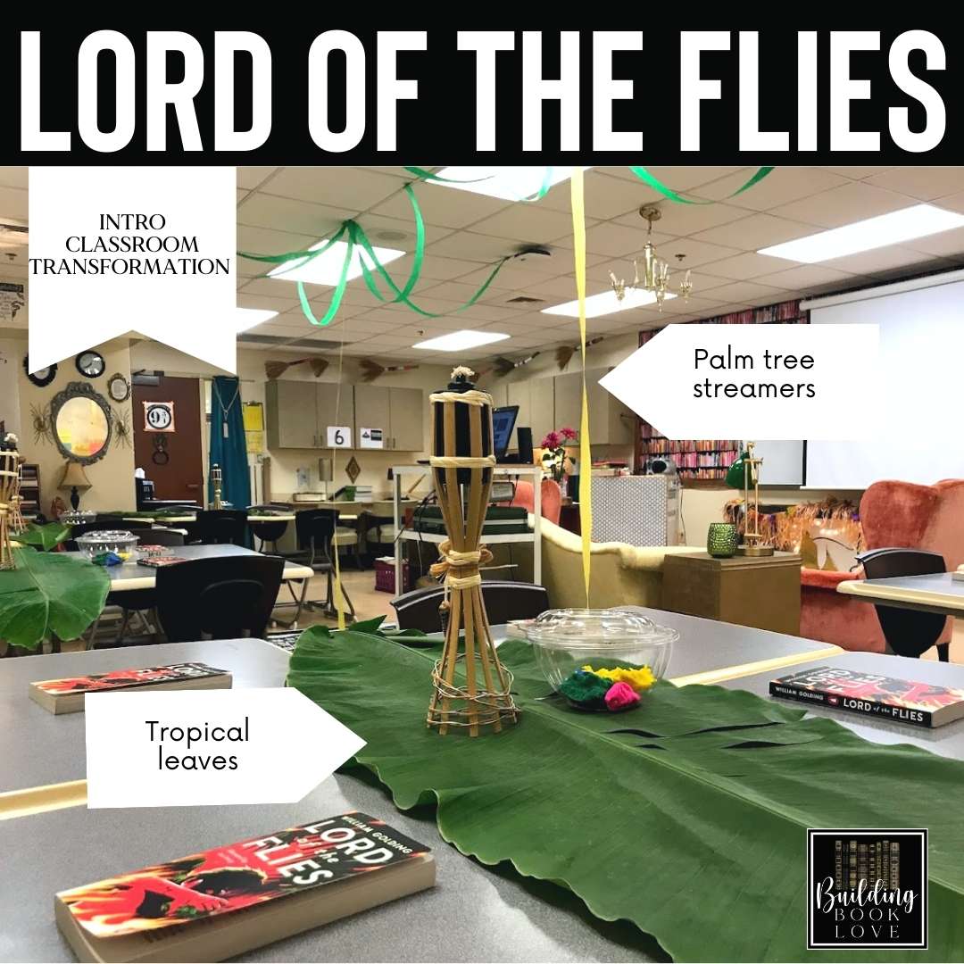 Lord of the Flies Introduction Activity Ideas - Building Book Love