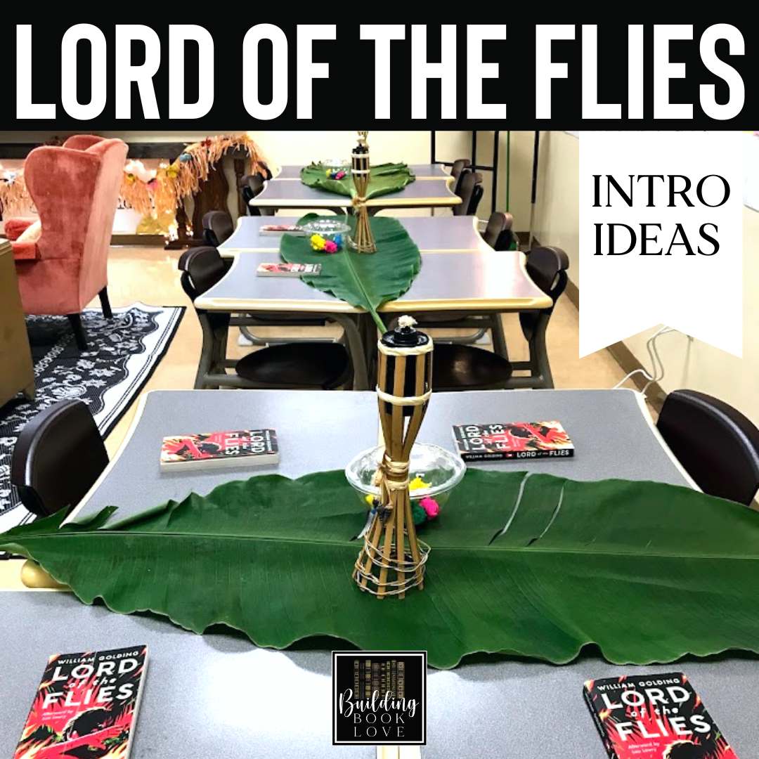Lord of the Flies Introduction Activity Ideas - Building Book Love