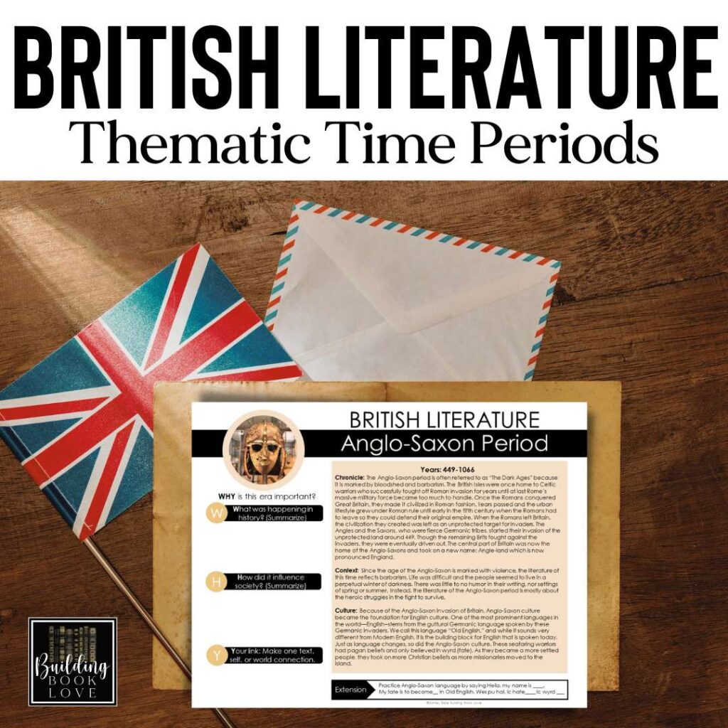Teaching British Literature Thematically And Chronologically Building Teaching British Literature Thematically And Chronologically Building
