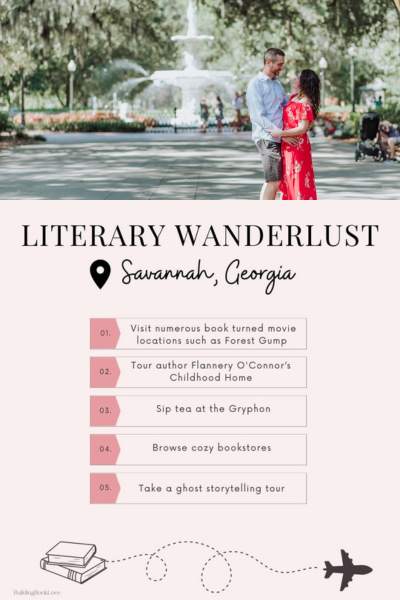 Literary Wanderlust: Bookish things to do in Savannah, Georgia ...