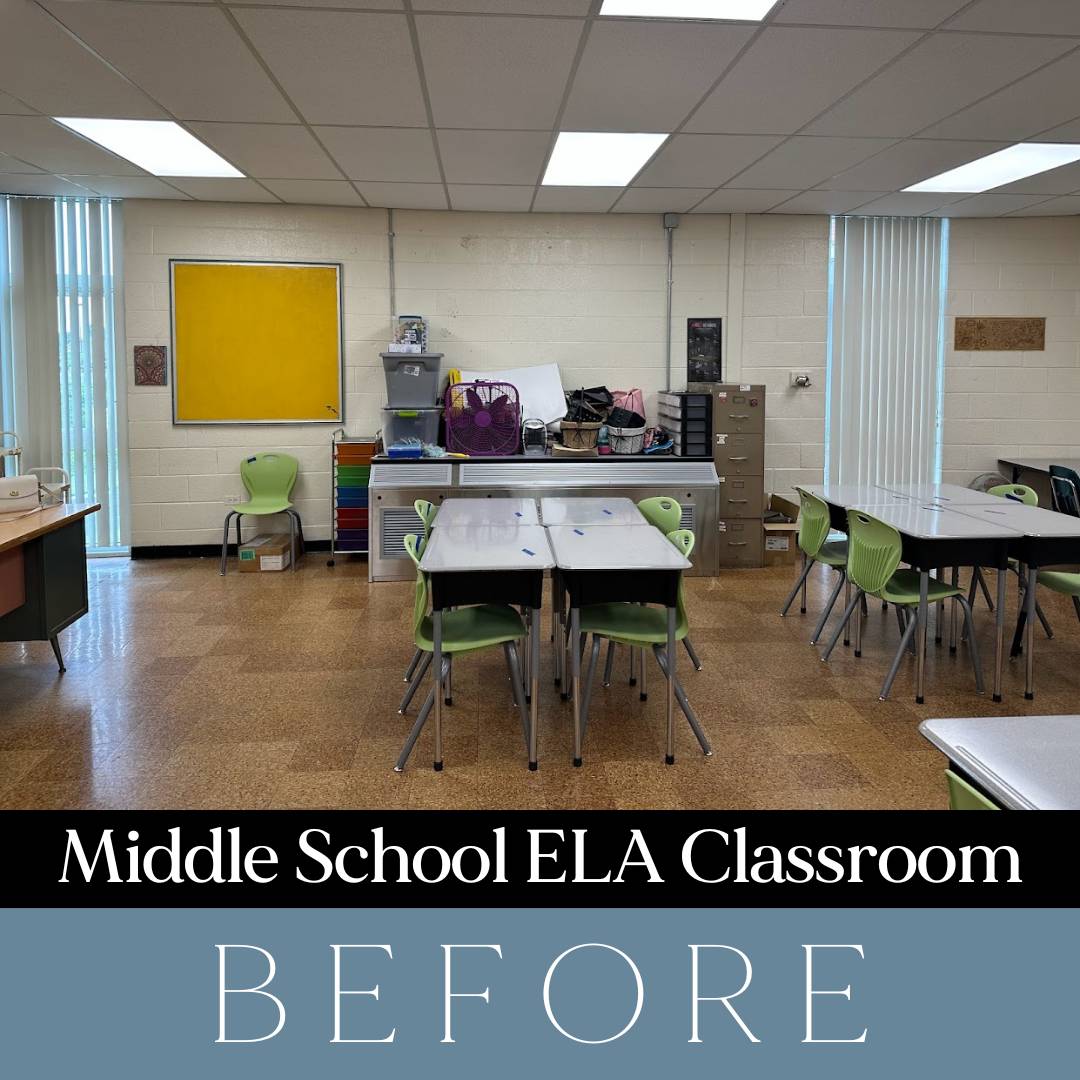 Light Academia Middle School ELA Classroom Decor - Building Book Love