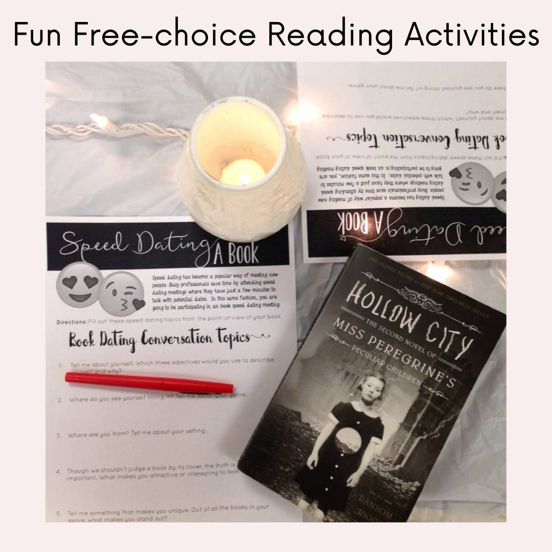 How to Incorporate Independent Reading with Middle and High School ...